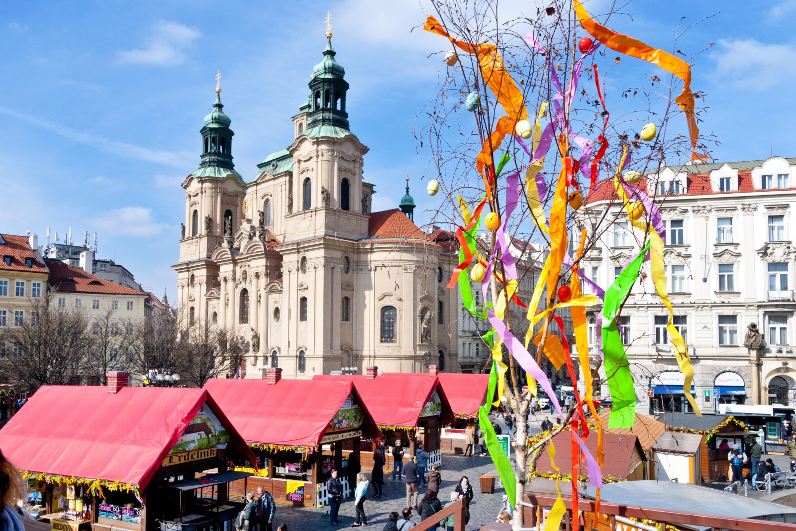 Velikonoční trhy v Praze 2026: program a důležitá data